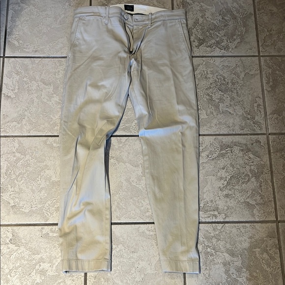 J. Crew | Pants | J Crew Tan Chinos Classic Cotton Blend 3x30 | Poshmark